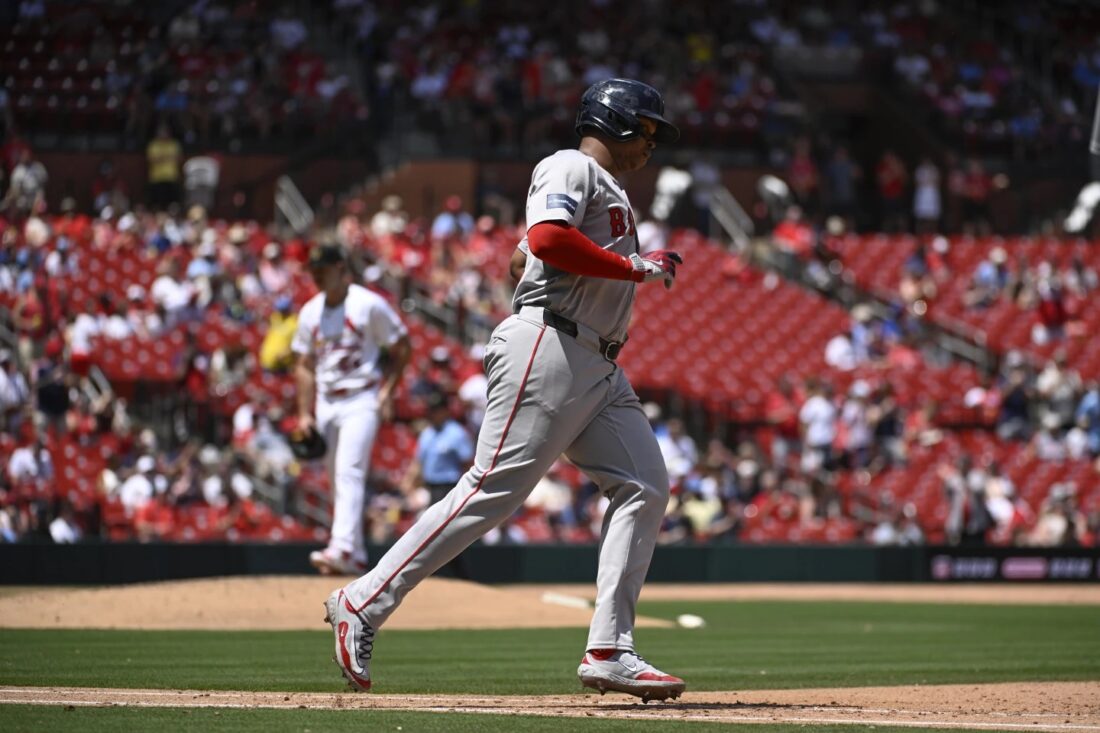 Devers homers for fifth straight game as Sox rip Cards | News, Sports ...